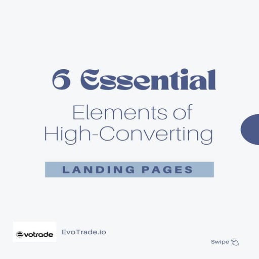 Elements essential high-converting landing pages | PDF