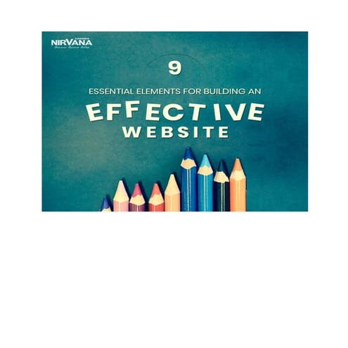 9 Essential Elements for Building an Effective Website | PDF ...