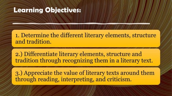 Elements of prose | PPTX | Fiction | Books and Literature