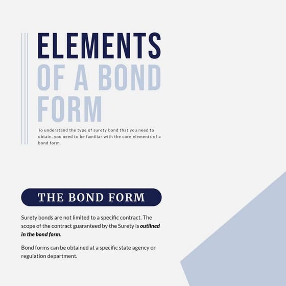 5 Elements of a Surety Bond Contract | PDF