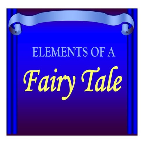 Fairy tales | PPT