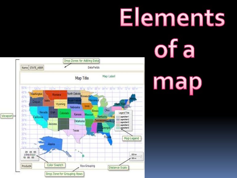 Elements Of A Map 4th Grade elements-of-a-map-4th-grade