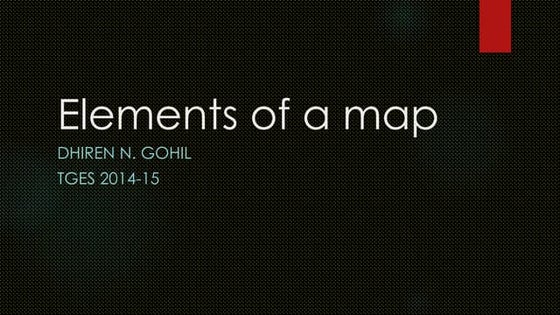 Map titles and symbols | PPT