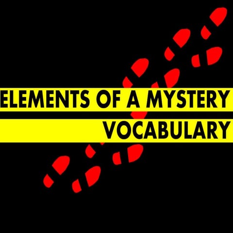 Elements of a Mystery | PPTX