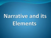HS English 2 lesson-Elements of fiction | PPT