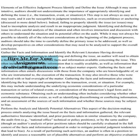 Elements of an Effective Judgment Process Identify and Define the Is.pdf