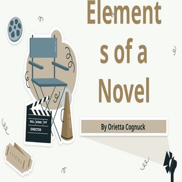 Elements of a Novel, History and Mission | PPT