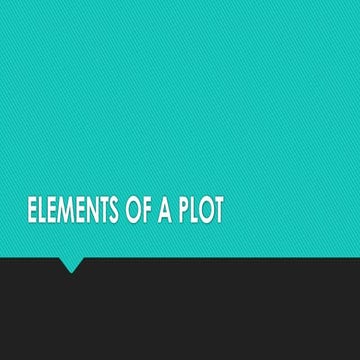 English 10 week 3 Elements of a plot.pptx