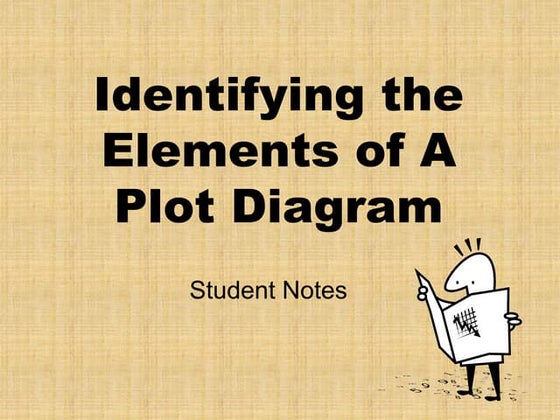 Intro to elements of a plot diagram | PPTX | Drama | Genres