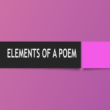 ELEMENTS OF A POEM english grade 6 6.pptx