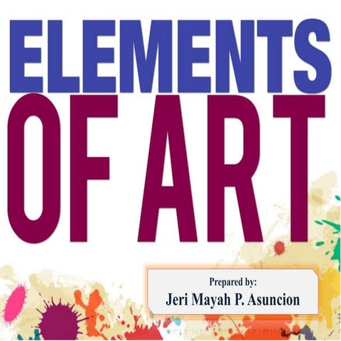 Elements of Art | PPTX