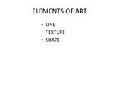 The element of line | PPT
