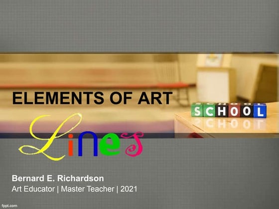 Elements of Art: LINE | PPT | Drawing and Sketching | Arts and Crafts