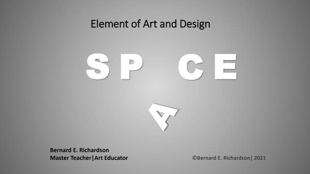 Elements of Art - Shape | PPTX