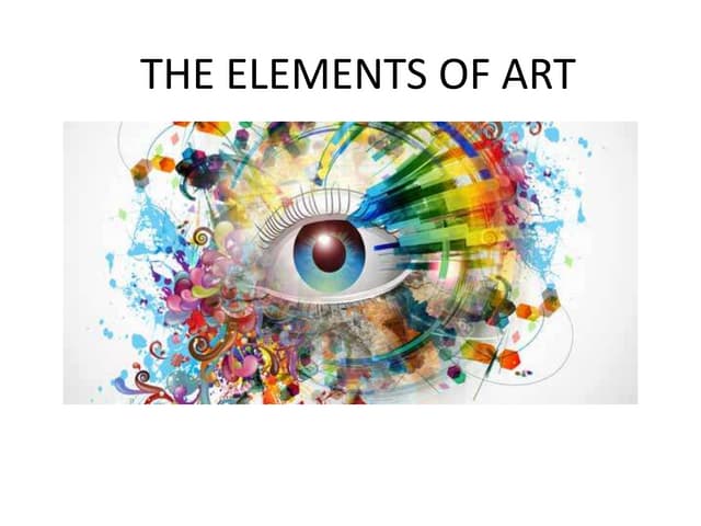 Elements of Art - Shape | PPTX