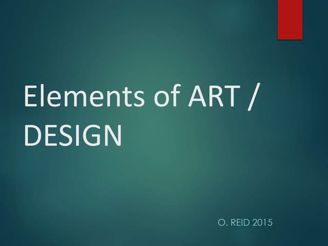 Elements of Art: LINE | PPT | Drawing and Sketching | Arts and Crafts