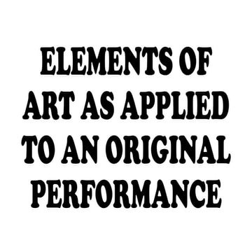 Elements of Arts as Applied in Theater.pptx