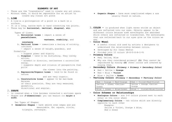 elements of theater for grade 7 learners | PPT