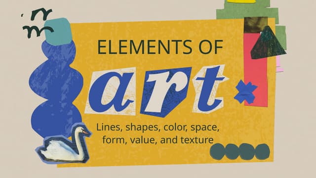 The Elements of Art | PPTX