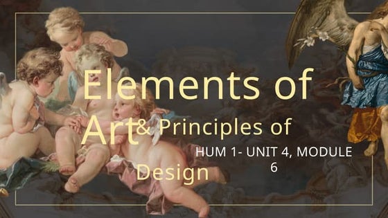 PRINCIPLES-AND-ELEMENTS-OF-ARTS POWERPOINT | PPTX