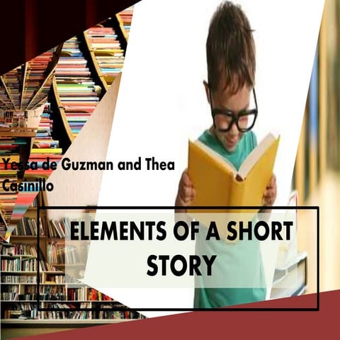 Elements of a short story | PPTX