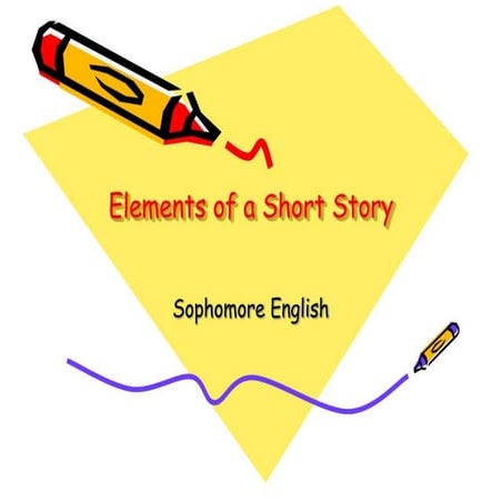 Elements Of A Short Story | PDF