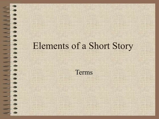 Classification of short stories | PPTX | Fiction | Books and Literature