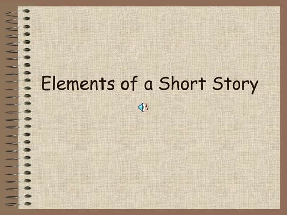 Short Story Powerpoint | PPT | Fiction | Books and Literature