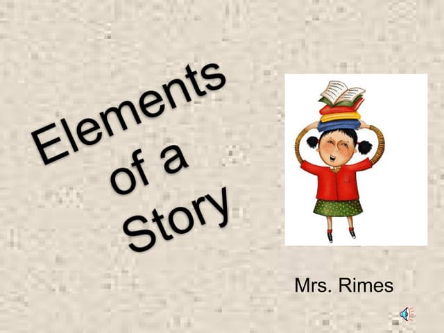 Elements of a story powerpoint | PPT | Drama | Genres