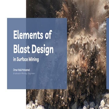 New burn cut blast design in drives enhances drilling blasting ...