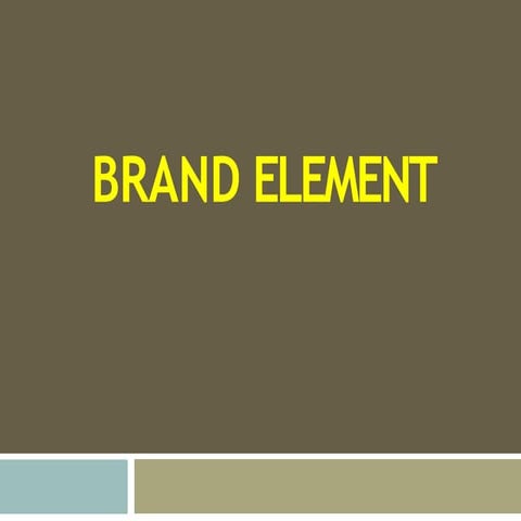 Elements of Branding.ppt