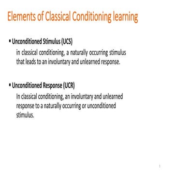 Elements of Classical Conditioning learning.pptx