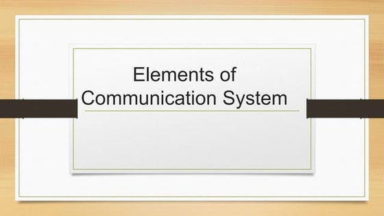 Basic of telecommunication presentation | PPTX | Computer Networking | Computing