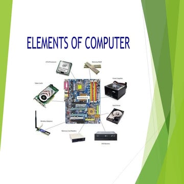 Elements of Computer | PPT