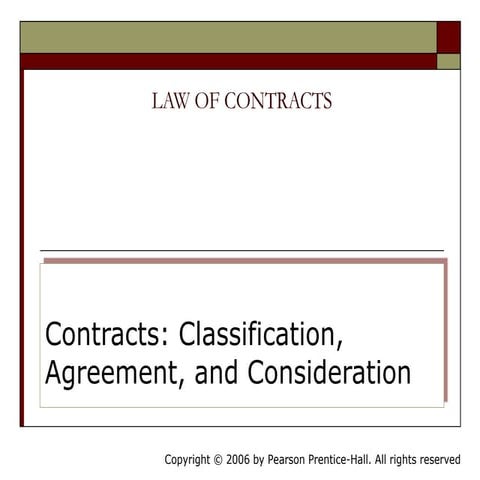 ELEMENTS OF CONTRACT IN ENGINEERING .ppt | Free Download