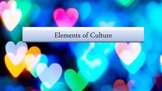 Ch2 culture | PPT