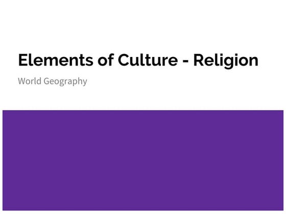 Qms grp1 religions- eumind religions and beliefs | PPT