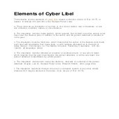 Elements of Cyber Libel.docx