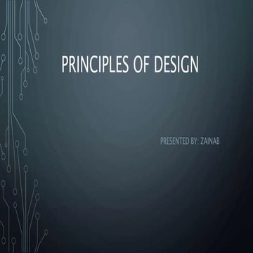 Elements of design (design students) Introduction | PPT