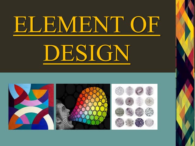 Elements of design lines | PDF