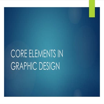 core elements in graphic design arts .pptx
