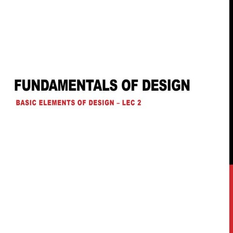 Elements of design-Color | PPT