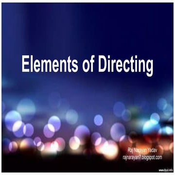 Elements of Directing.pdf