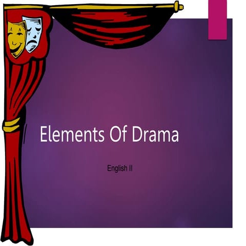 Elements Of Drama.ppt