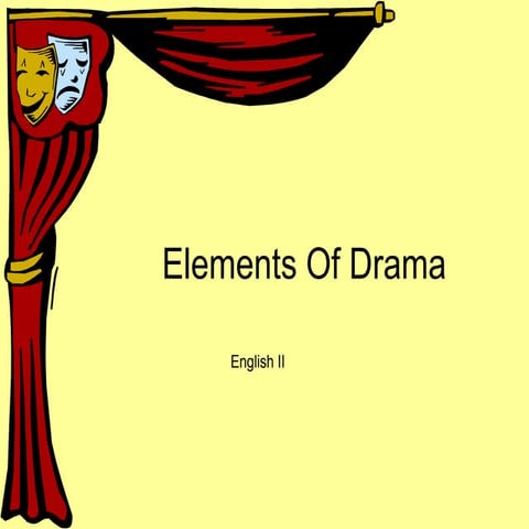 VARIOUS ELEMENTS, TECHNIQUES, AND LITERARY DEVICES IN DRAMA.pptx