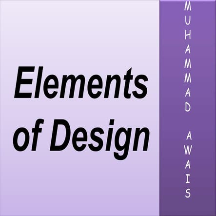 Principles and elements of design | PPT