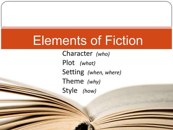 Fiction power point | PPT