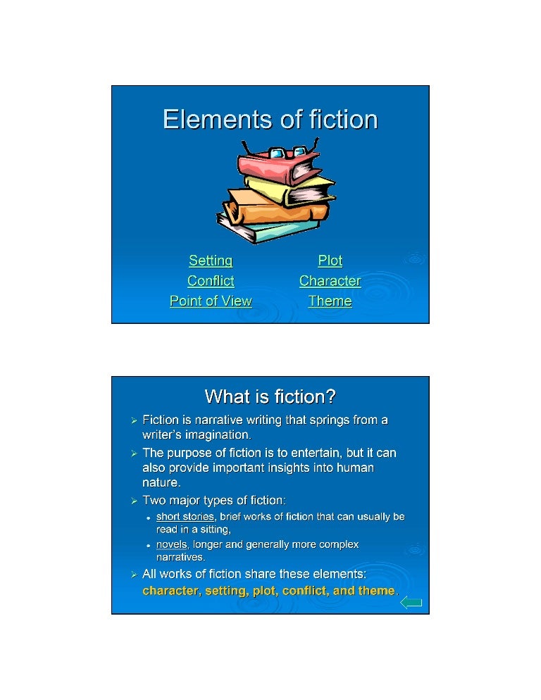 Elements of Fiction