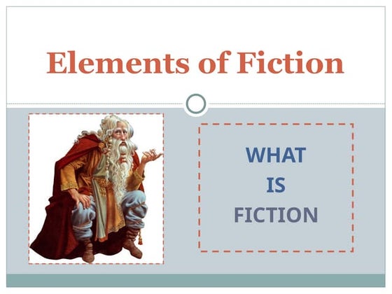 English - Elements of Fictionyessssss.ppt