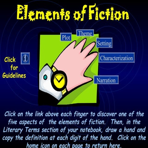 Fictional narrative | PPT